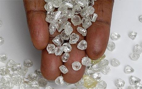 Angola Diamonds: Alrosa holds the upper hand in gems in Dos Santos land ...