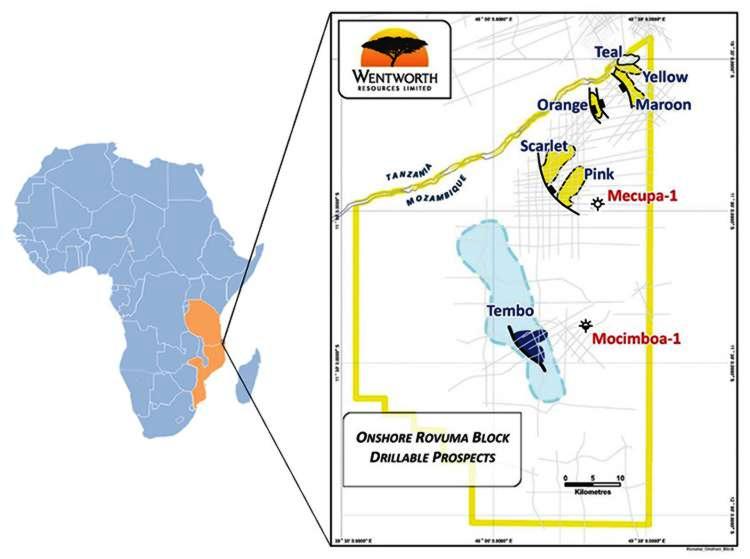 Africa Oil & Gas: Wentworth Resources provides Mozambique and Tanzania ...